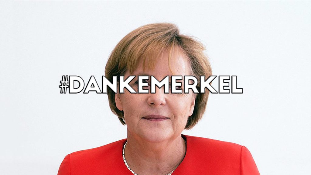 #dankemerkel - Wenn Angela Merkel für dich alle Schuld übernimmt - KROSSE