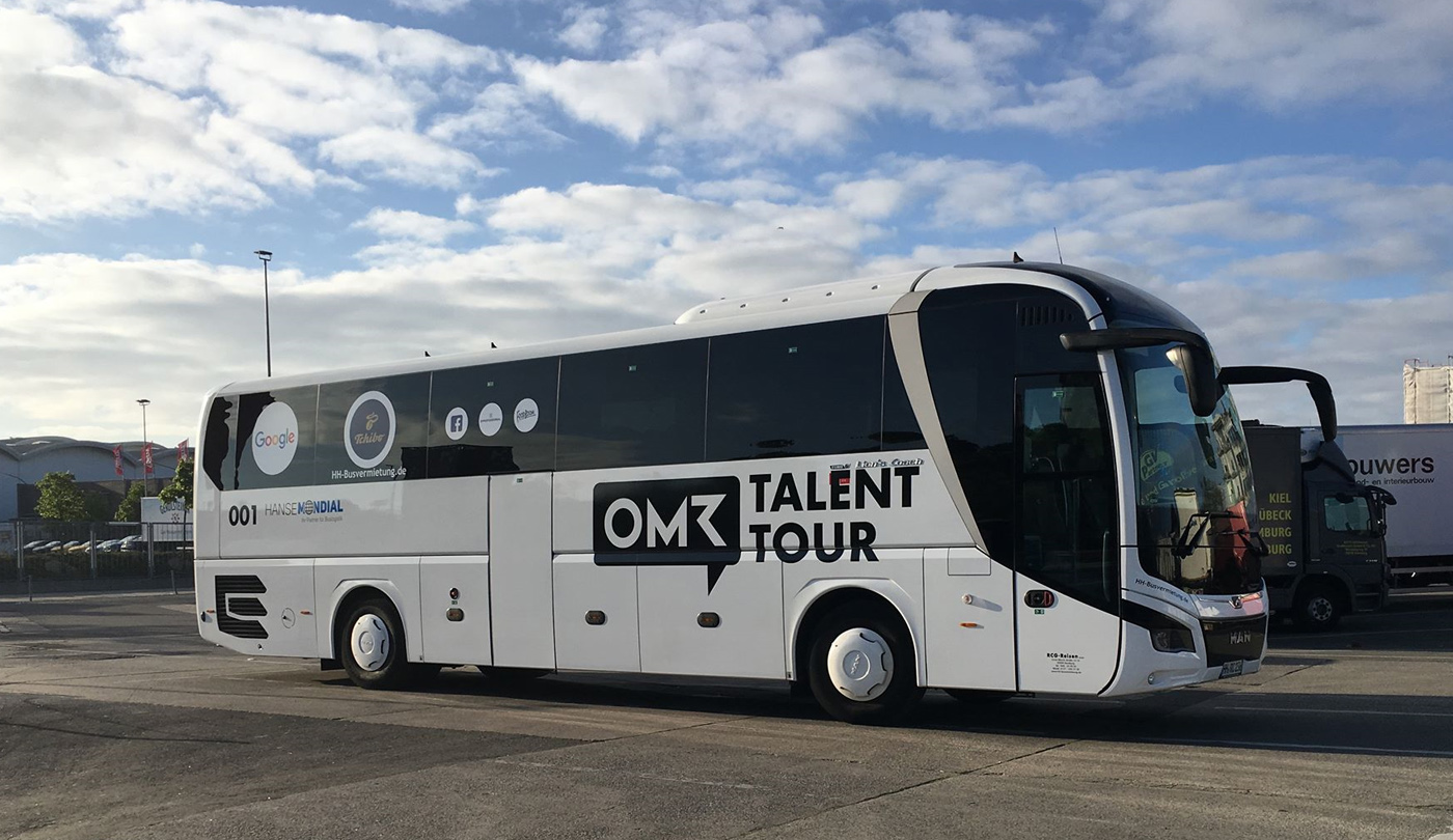 KROSSE goes OMR-Festival - KROSSE